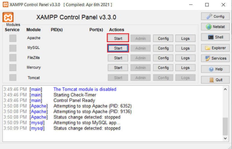 Hướng dẫn cài đặt DVWA trên Windows bằng Xampp