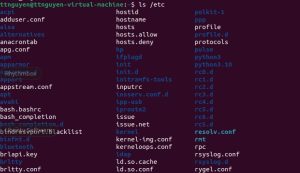 Các lệnh Ubuntu cơ bản | Tổng hợp đầy đủ nhất