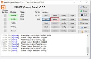 Hướng dẫn cài đặt DVWA trên Windows bằng Xampp