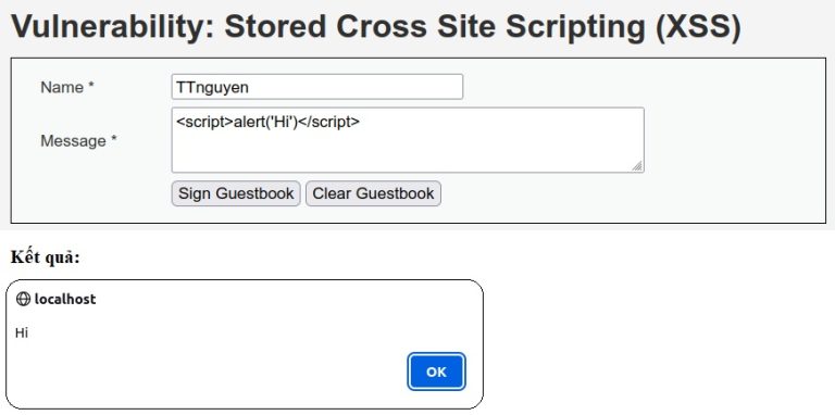 Stored XSS là gì? Cách kiểm tra lỗ hổng và phòng tránh