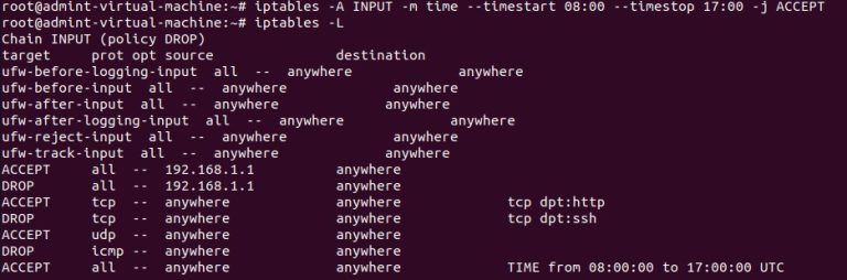 Cài đặt Iptables trên Ubuntu | Các lệnh cơ bản