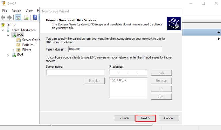 Hướng dẫn cài đặt và cấu hình DHCP Server trên Window Server