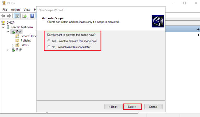 Hướng dẫn cài đặt và cấu hình DHCP Server trên Window Server