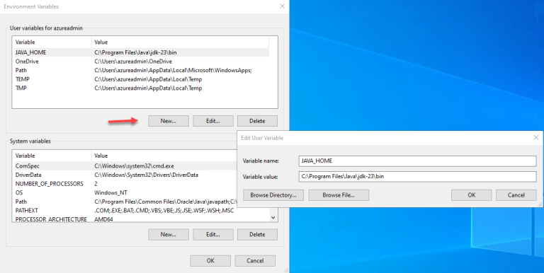 Hướng dẫn cài đặt JDK mới nhất trên Windows