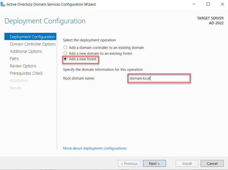 Hướng dẫn cấu hình và cài đặt Domain Controller